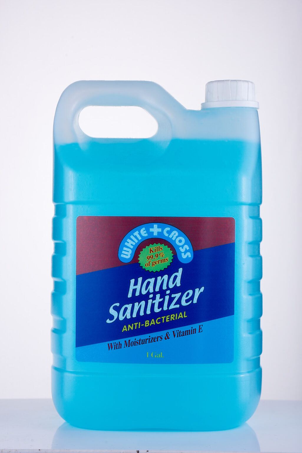 White Cross Hand Sanitizer Gallon - Carasol Limited